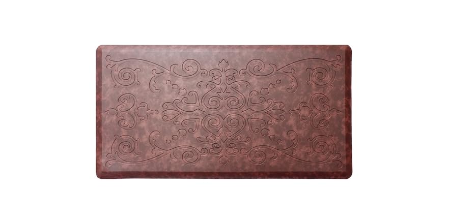 Anti-Fatigue Medallion Embossed Mat