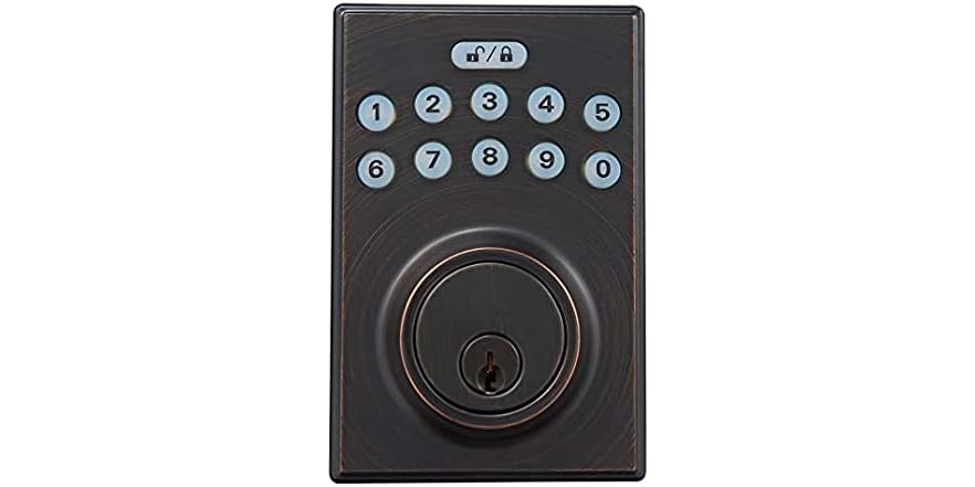 Amazon Basics Electronic Keypad Dock Level