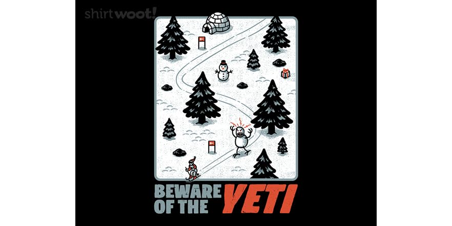 Winter Game Yeti
