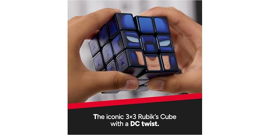 Rubik’s Cube, Batman & Joker Cubers