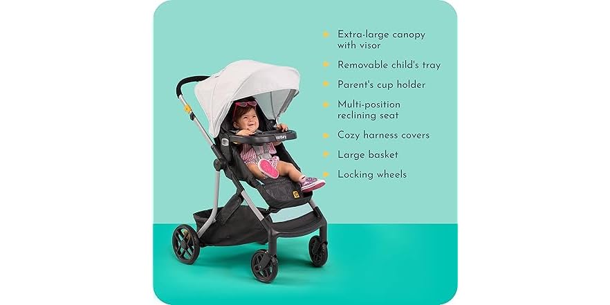 Century Swap On Modular Stroller, Splash
