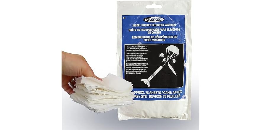 Estes 2274 Recovery Wadding