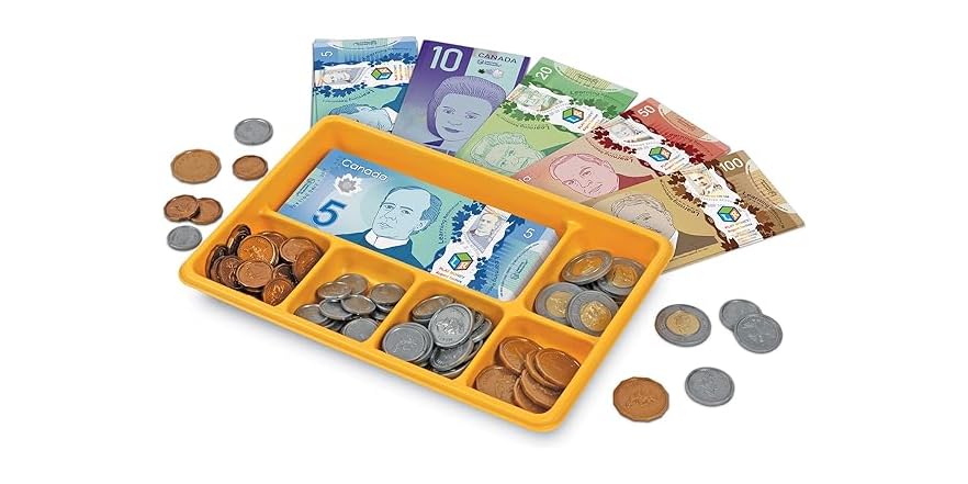 Learning Resources Canadian Currency