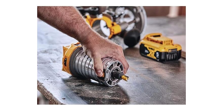 DEWALT DCW600B 20V Max XR Router, Brushless