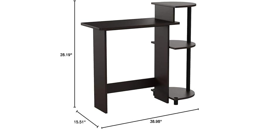 Furinno Compact Computer Desk