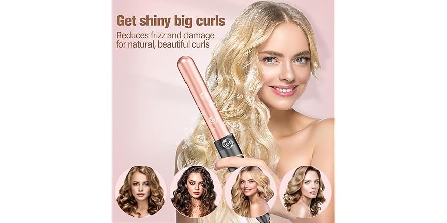 BESTOPE PRO Waver Curling Iron Set