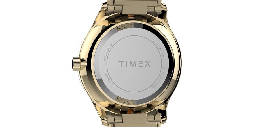 Timex Gold Tone Expansion Ladies Watch