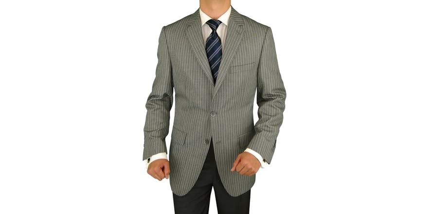 Bianco B Italian Made Men's Trio Suit