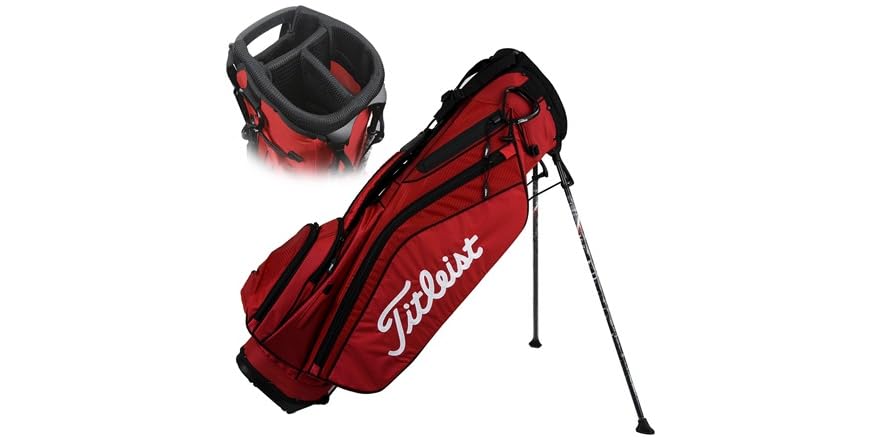 Titleist Single Strap Stand Golf Bag