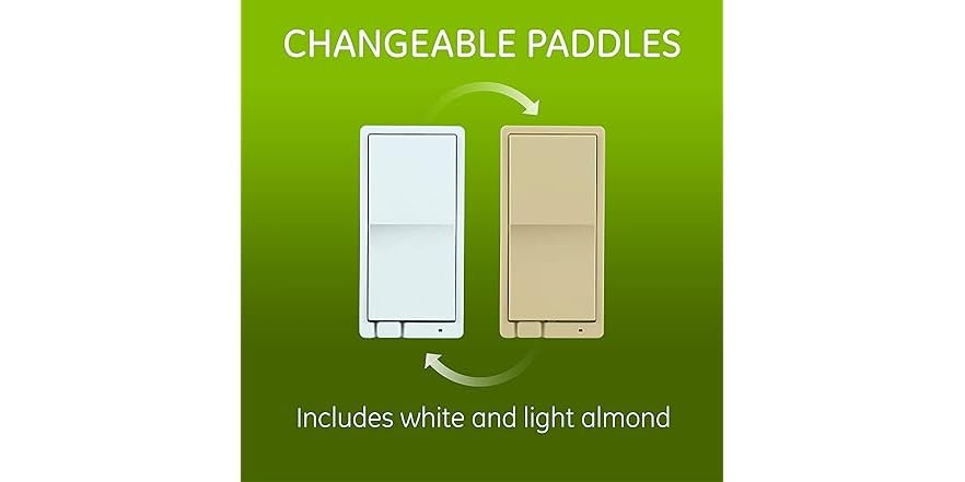 Enbrighten Z-Wave Smart Rocker Switch