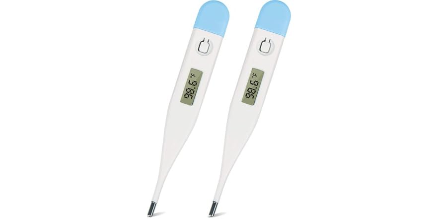 2-Pack Digital Oral Thermometer