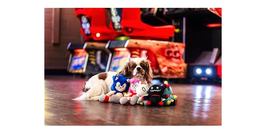 Multipet Sonic Chao Plush Dog Toy