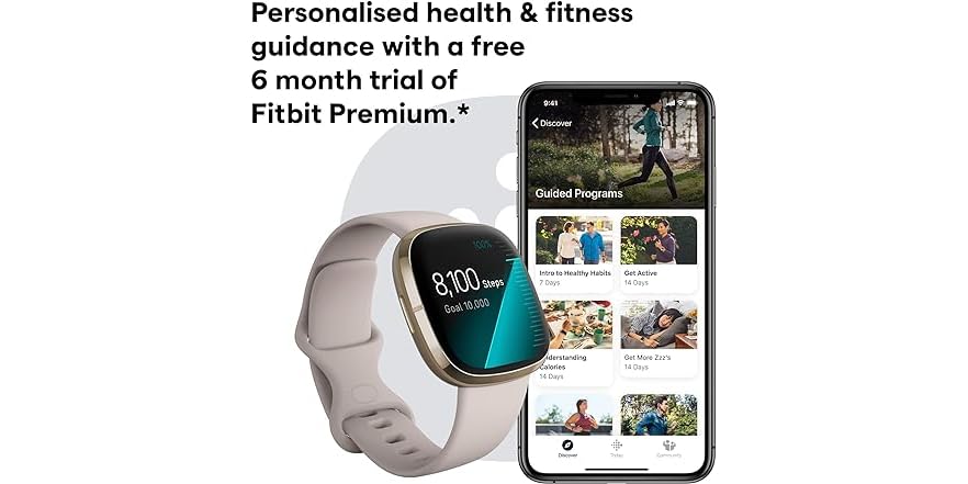 (NEW) Fitbit Sense Advanced Smartwatch