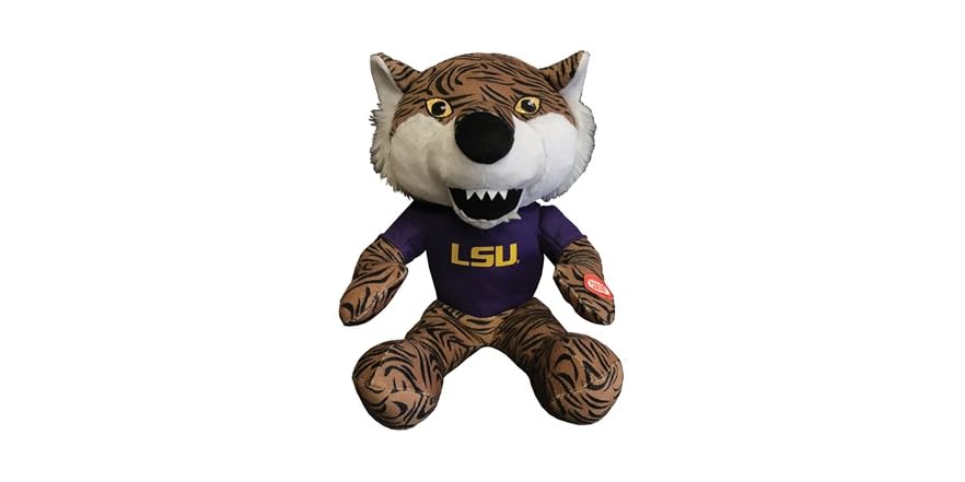 9" Lsu Tiger Animated/Musical