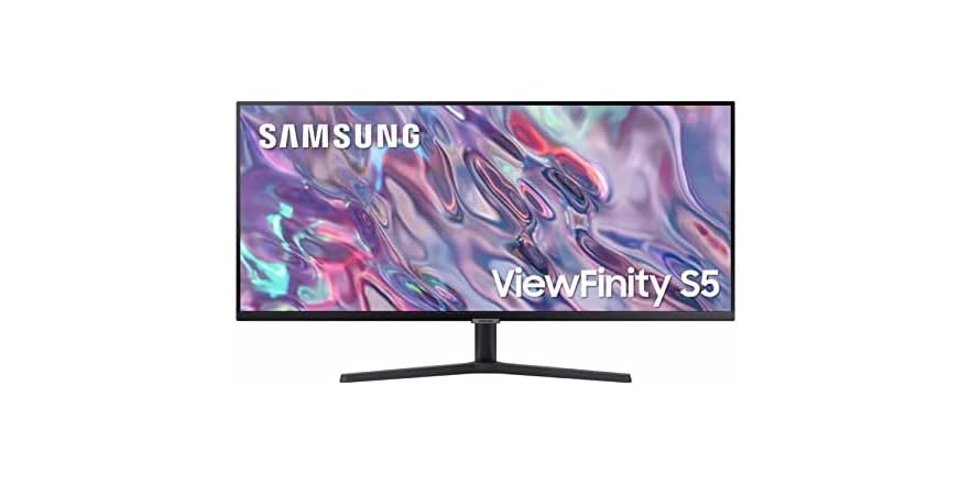 Samsung 34" ViewFinity S50GC UWQHD Borderless LED Monitor (Open Box)
