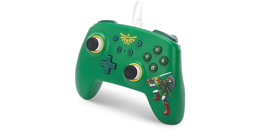 PowerA Nintendo Switch Wired Controller - Officially Licensed by Nintendo