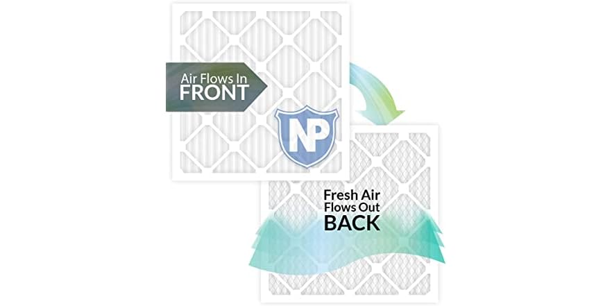 Nordic Pure Air Filters 3 Pack
