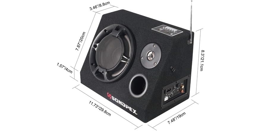 Sondpex Bluetooth Active Speaker System