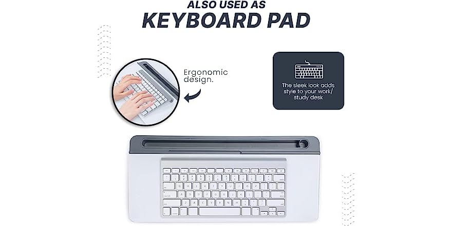 Bellizi Dry Erase Computer Desk Pad