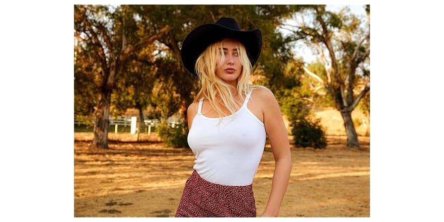 Enimay Enimay Western Cowboy & Cowgirl Hat Pi