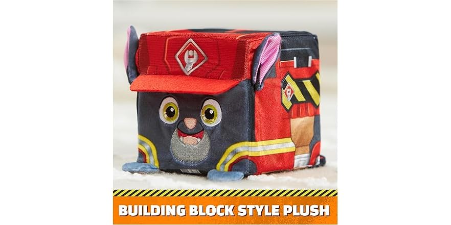 Rubble & Crew Stuffed Animals, Charger
