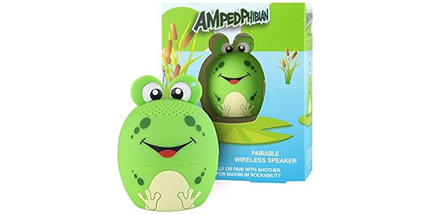 My Audio Frog Bluetooth Animal Speaker