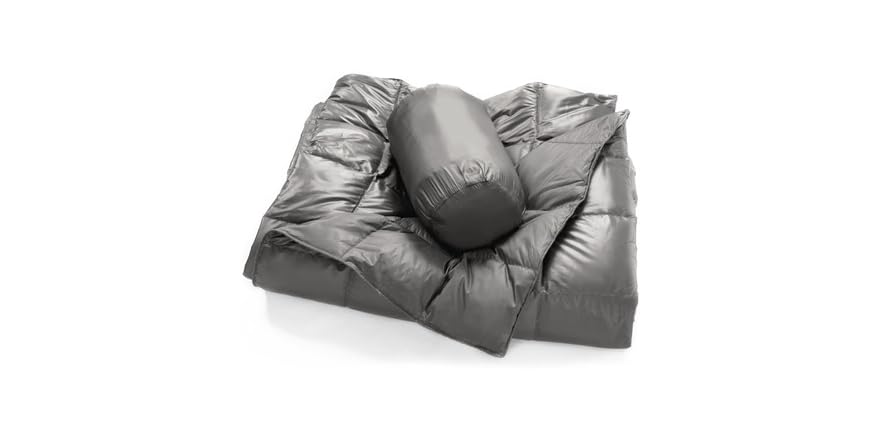 Packable Down-Filled Throw - 6 Colors