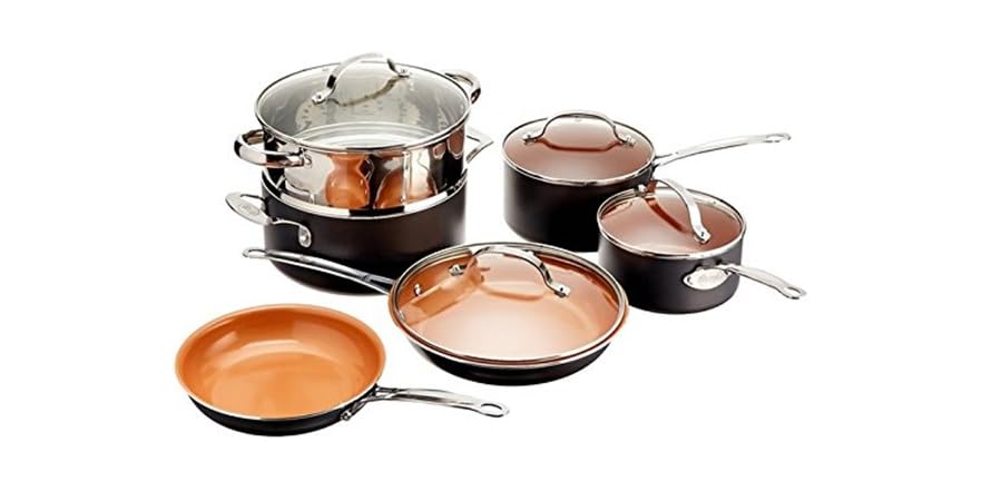 Gotham Steel 20-Piece Cookware and Bakeware Set