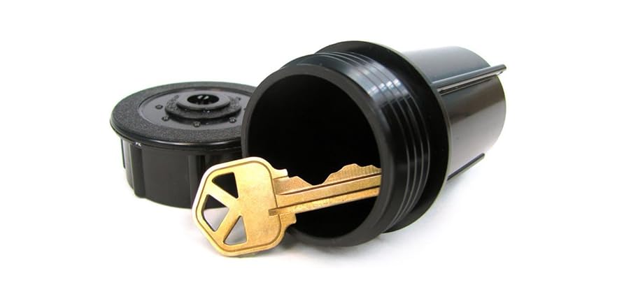 Discrete Sprinkler Head/Hide a Key