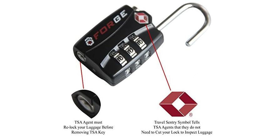 Forge TSA Locks