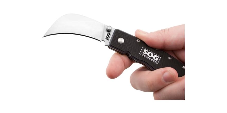 SOG Contractor IV Folding Knife