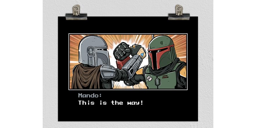 "Bounty Duo" Matte Poster