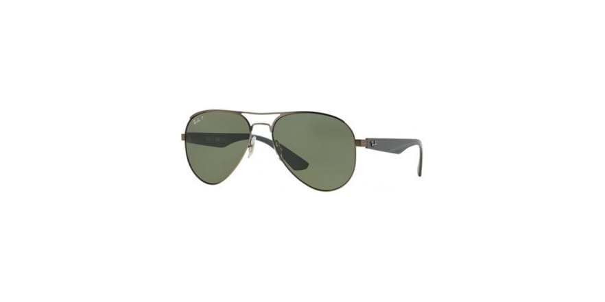 Ray-Ban Men's RB3523 Polarized Aviator