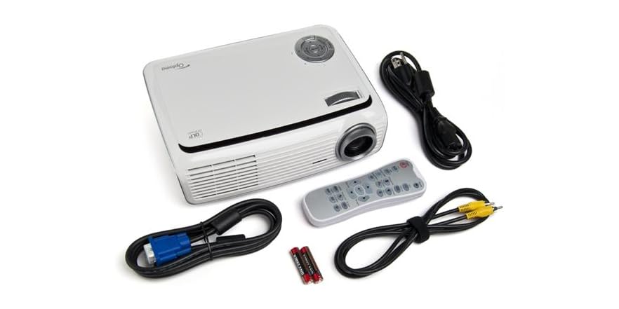 Optoma HD DLP Projector