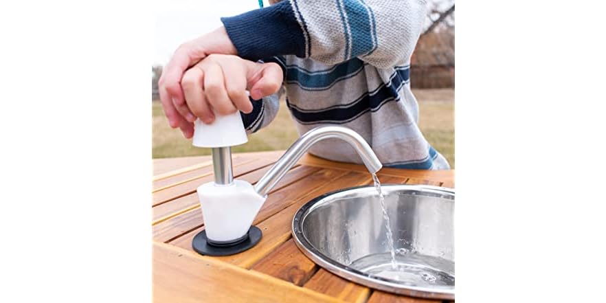 READY 2 LEARN Outdoor Curved Mud Table