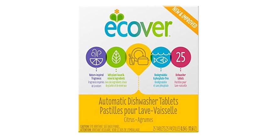 Ecover Automatic Dishwasher Soap Tablets