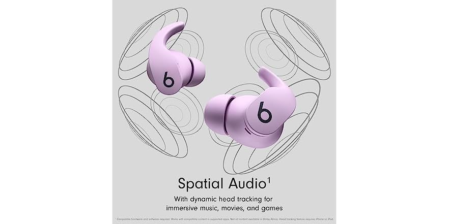 Beats Fit Pro True Wireless Noise Cancelling Earbuds - Stone Purple ...