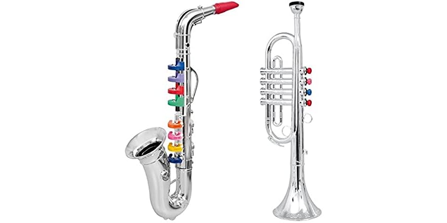 2 Musical Wind Instruments for Kids