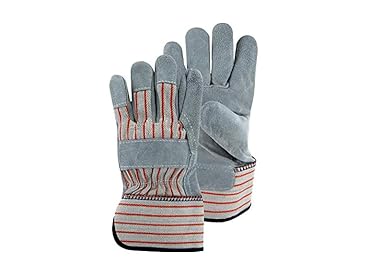 Magid Duramaster Cow Split Palm Glove, Medium