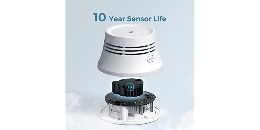 AEGISLINK RF Interconnected Smoke Detector