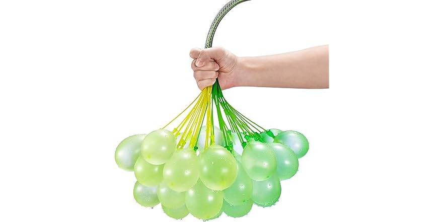 Bunch O Balloons Filler Soaker + 3x Stems