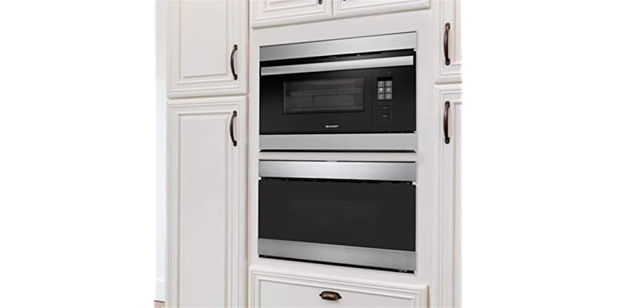 Sharp SMD2489ES 1.2 Cu.Ft. Stainless Microwave Drawer Oven (Open Box)