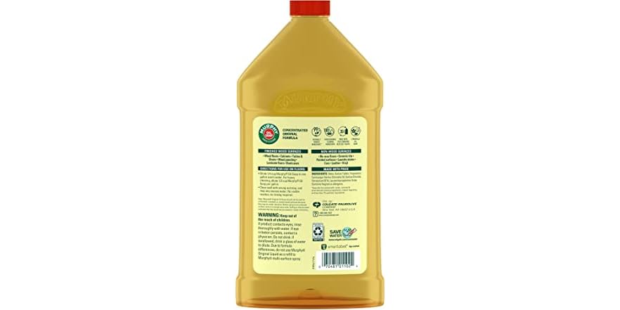 Murphy's Oil Soap Liquid Wood Cleaner