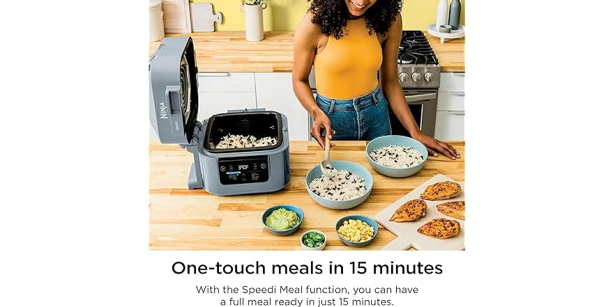 NINJA SF300 Ninja Speedi Rapid Cooker & Air Fryer