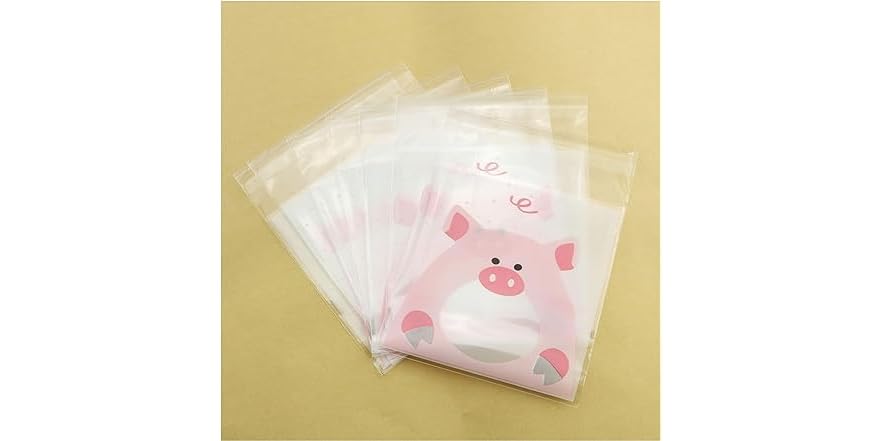 Tegg Cookies Bags 200PCS