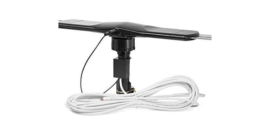 ViewTV 120 Mile Range Outdoor/Attic Amplified Antenna