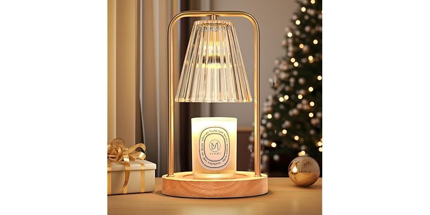 VerRon Candle Warmer Lamp with Timer