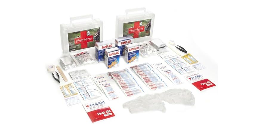 J&J First Aid Kit - 2 Pack