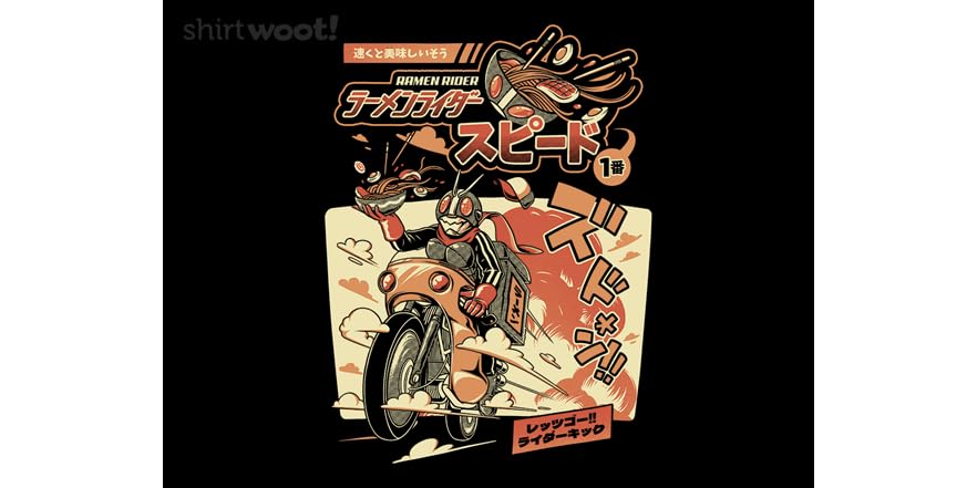 Ramen Rider