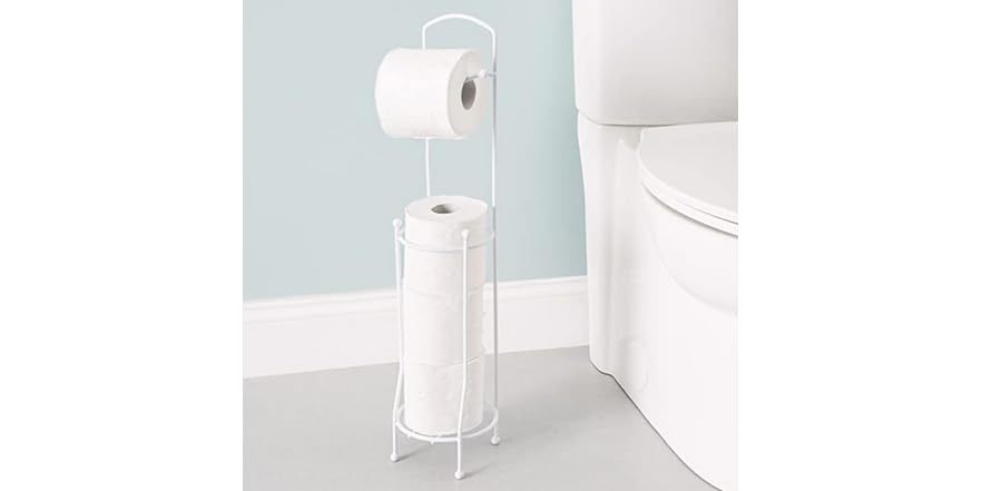 Free-Standing Tissue Holder & Dispenser